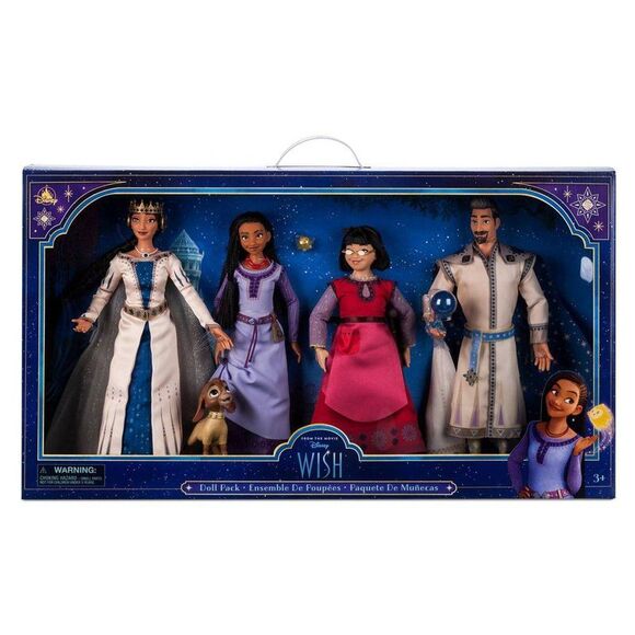 Disney | Toys | Disney Wish Kids Toys Playset Gift Set With 4 Posa Tan ...